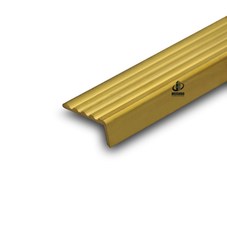 Durable Brass Stair Nosing MSBN-1 - Buy Stair Nosing, Anti Slip Stair ...