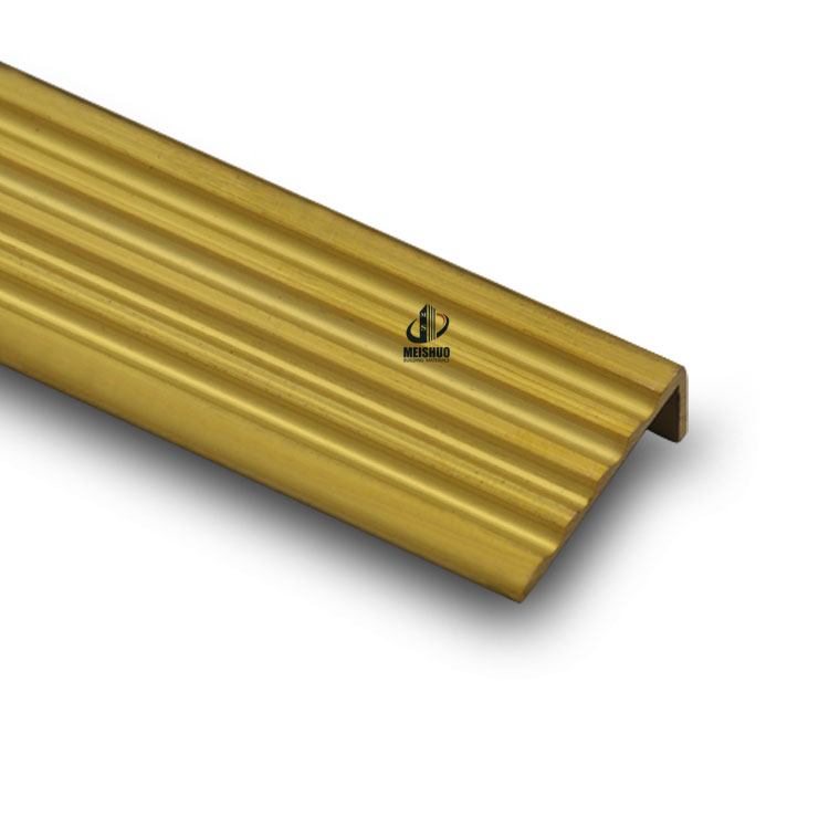Durable Brass Stair Nosing MSBN-1 - Buy Stair Nosing, Anti Slip Stair ...
