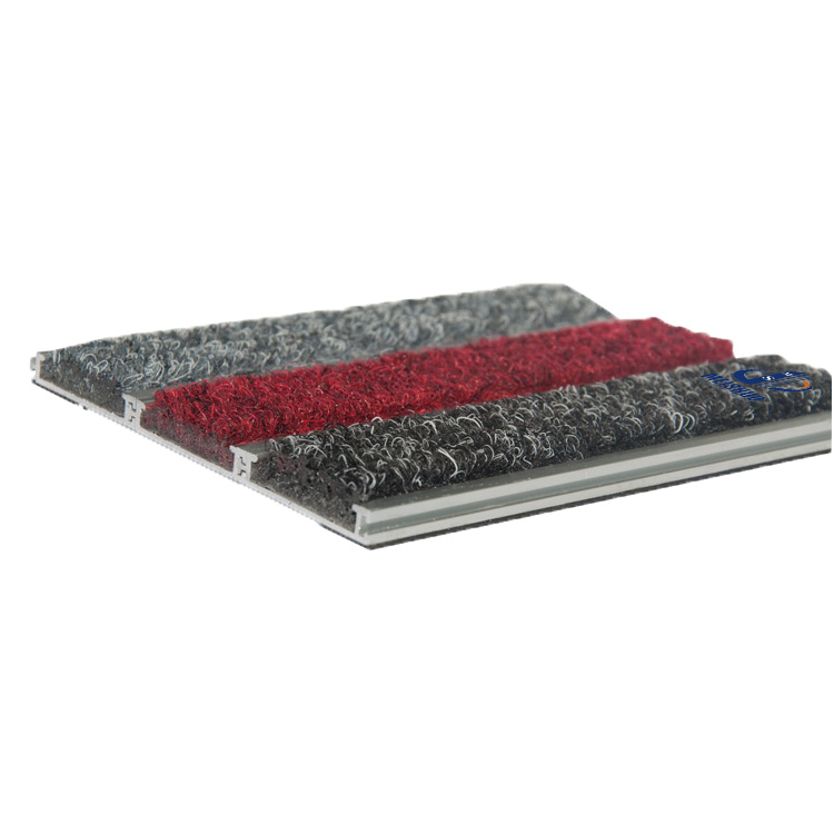 Interlocking low base aluminum entrance mat MS-960 - Buy entrance mat ...