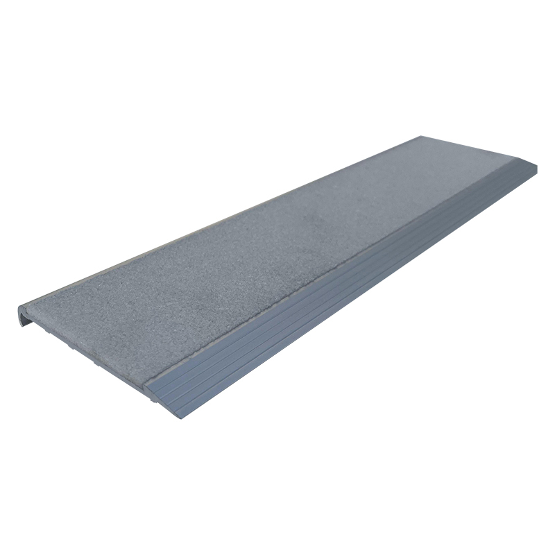 Aluminum Stair Nosing With Carborundum Insert -MSSNC-17 - Buy expansion ...